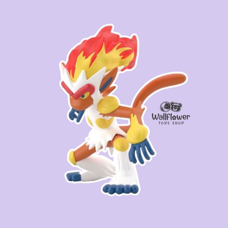 Bandai Scale World Pokemon Figures Original - Infernape | Shopee ...