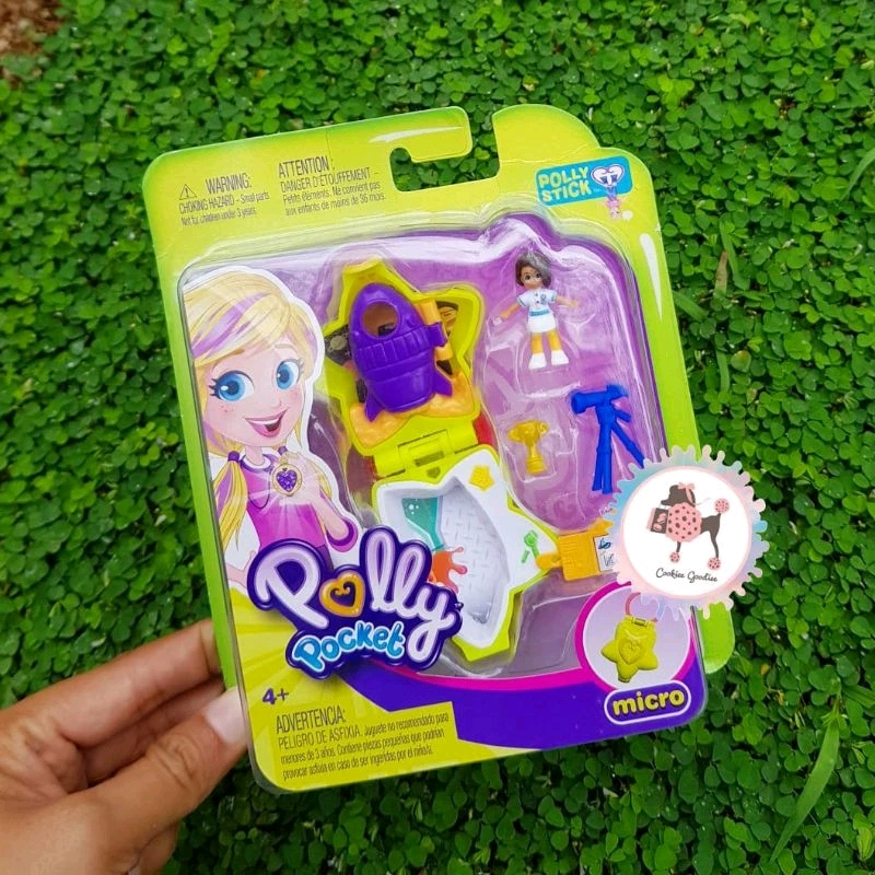 Polly Pocket Micro Compact Shani Rocket Lab | Shopee Philippines