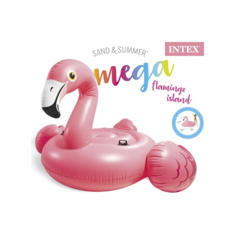 Intex 57558 Pink Float Ride On | Shopee Philippines