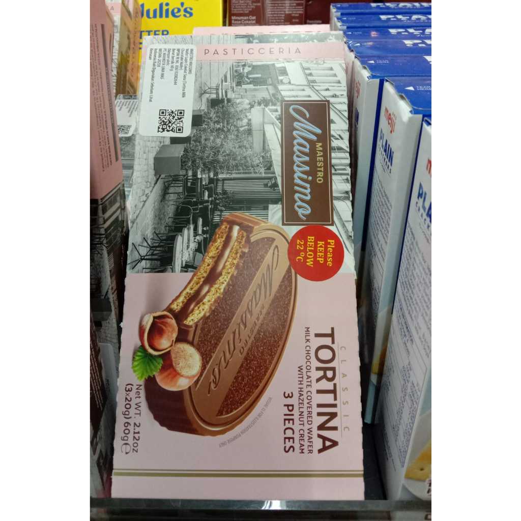 Maestro Massimo tortina milk chocolate wafer 60g | Shopee Philippines