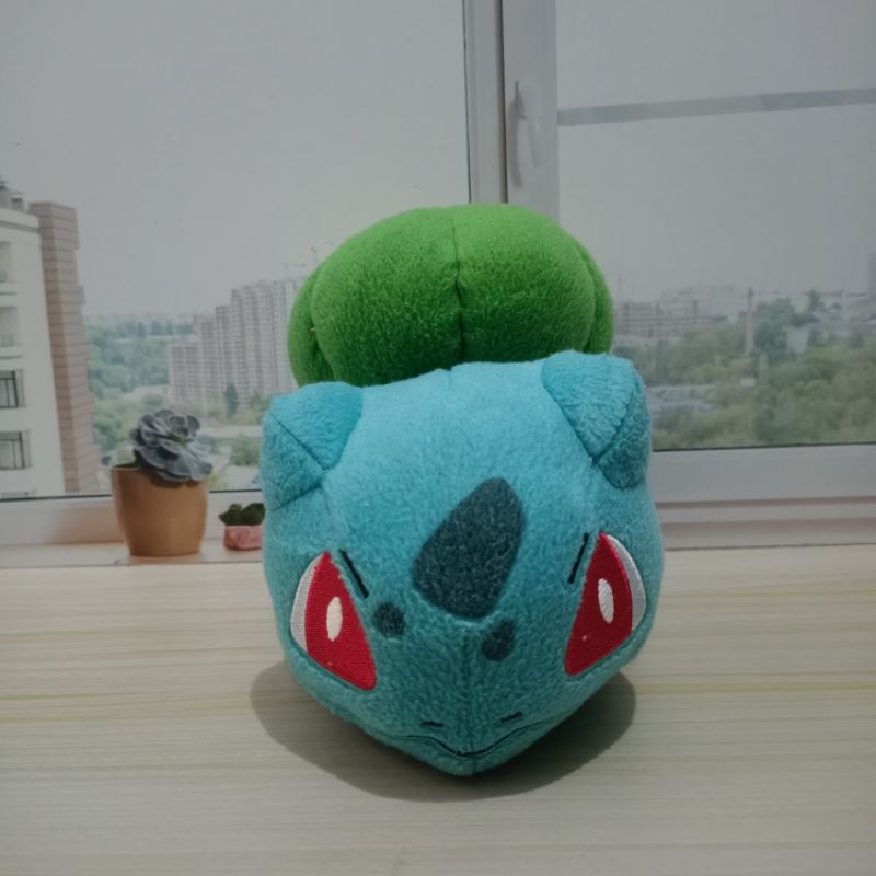 Original Changi Takara Tomy Pokemon Bulbasaur Doll | Shopee Philippines