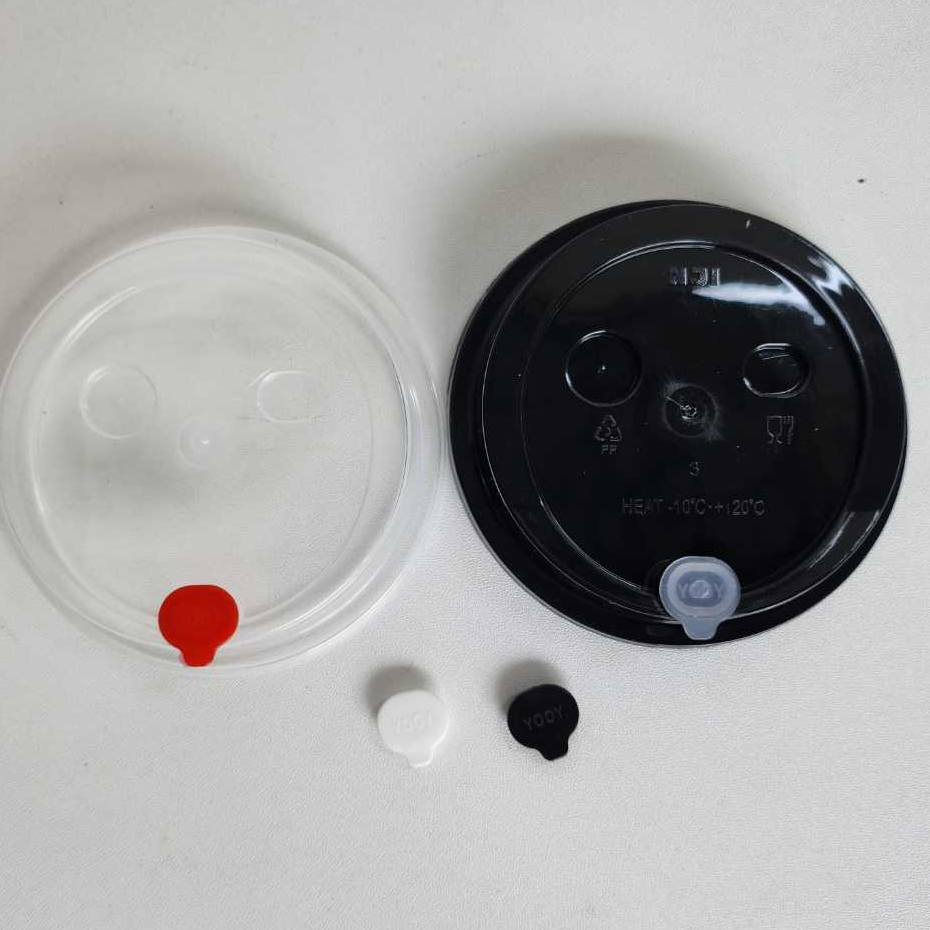 Injection Cup Lid l Injection Glass Lid + Stoper Contains 25 Pcs ...