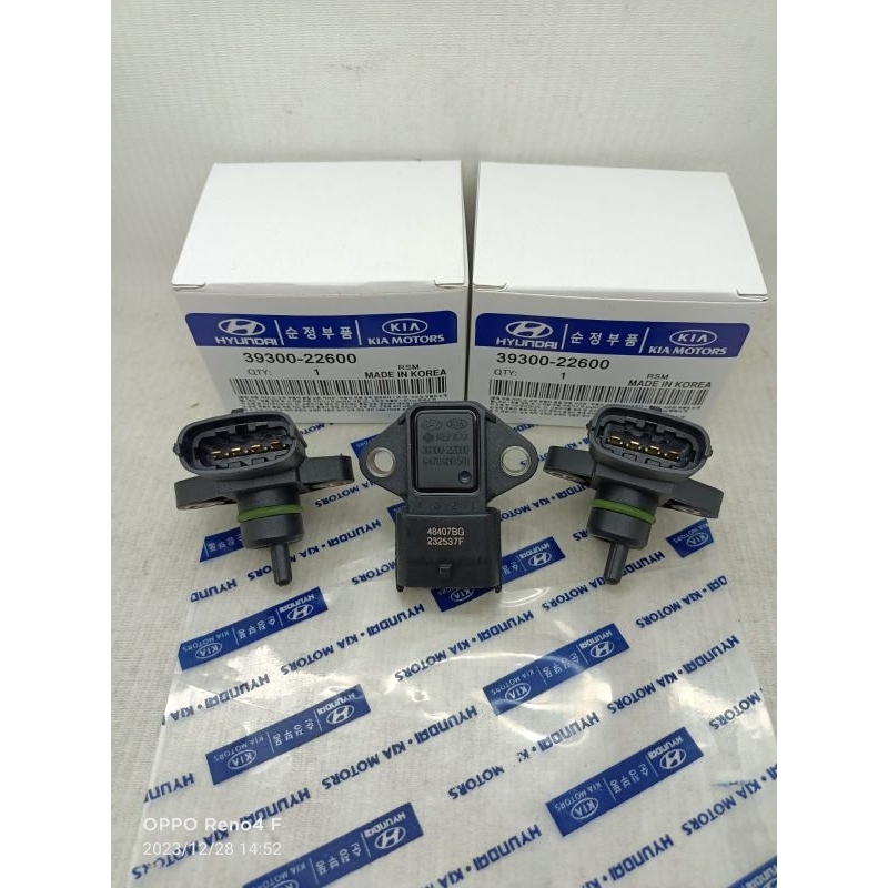 Map SENSOR SENSOR INTAKE MANIFOLD HYUNDAI KIA ACCENT ATOZ VISTO TRAJET ...