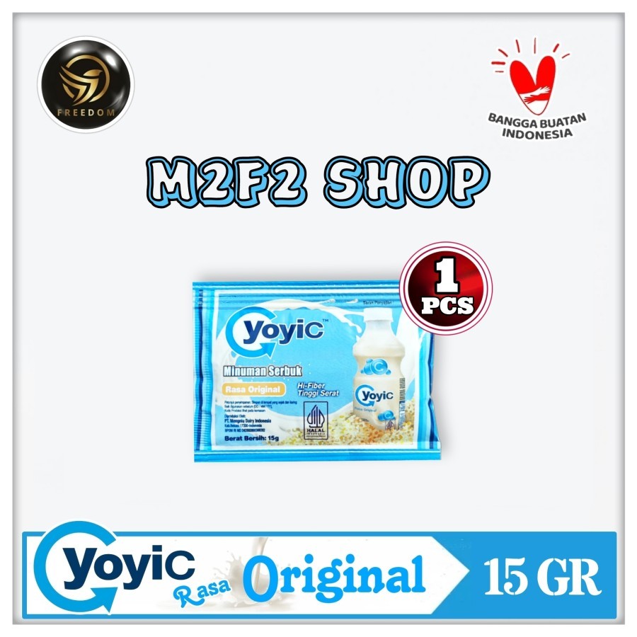 Yoyic Original Flavored Probiotic Fermentation Powder Drink - 15 gr ...
