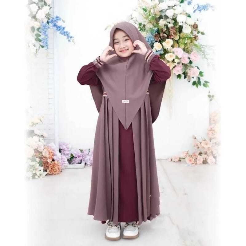 Ryana SYAR'I KIDS NEWEST KIDS GAMIS/LATEST GIRLS GAMIS AGE 5-14 YEARS ...