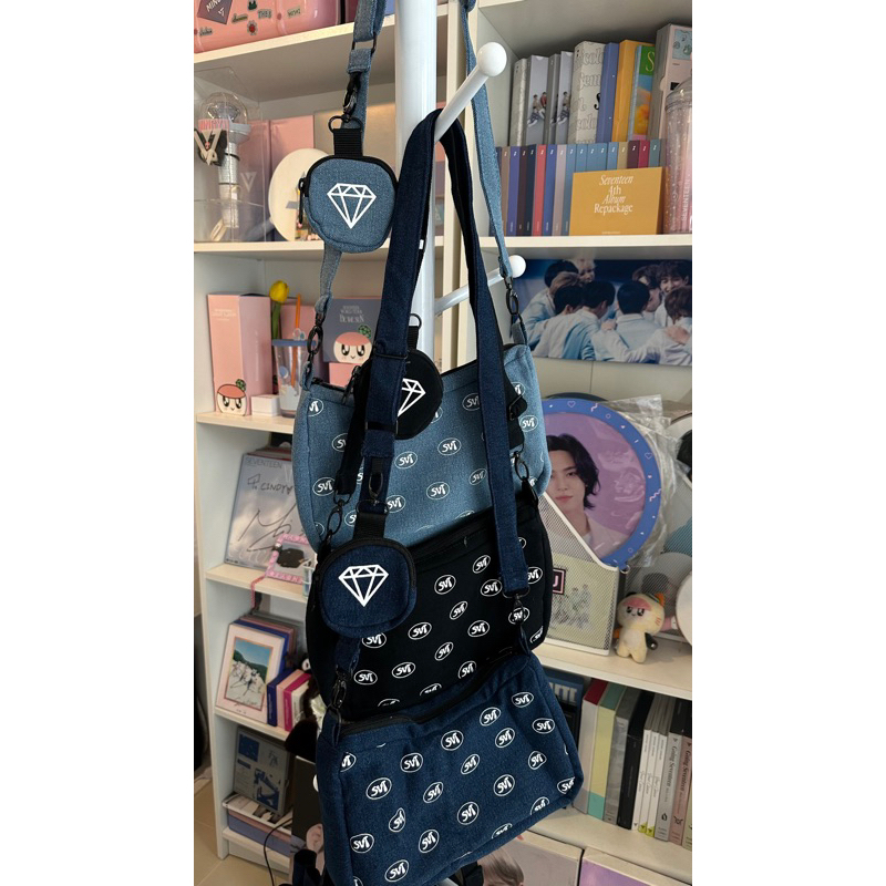Svt SLING BAG (Old font) | Shopee Philippines