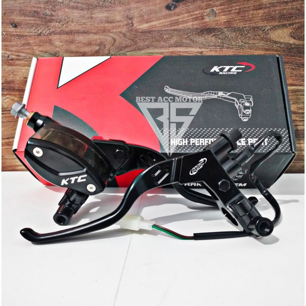 Brake MASTER KTC RACING ZEN OVAL Tube 14MM 100% ORIGINAL | Shopee ...