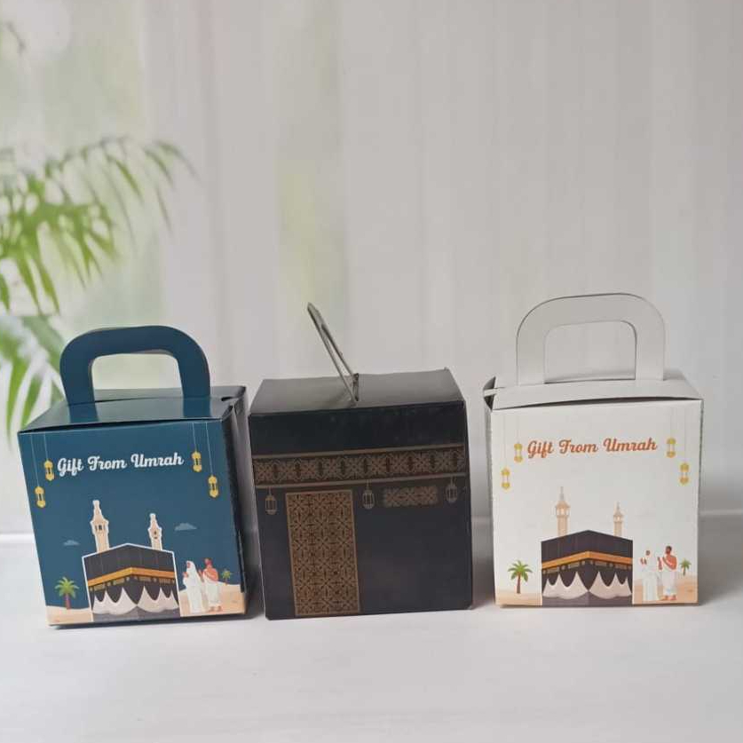 Unique Empty Boxes For Hajj And Umrah Packages Of 25 pcs | Shopee ...