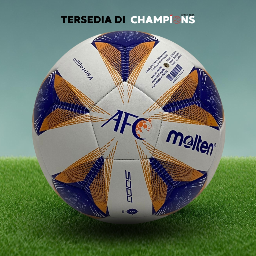 Molten Soccer Ball size 5 MOLTEN AFC 5000 Soft Foot Ball size 5 Soccer ...