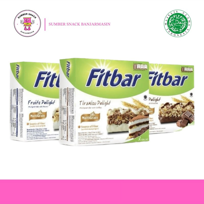 Fitbar Multigrain (Contains 5/Box) (4 Flavor Variants) | Shopee Philippines