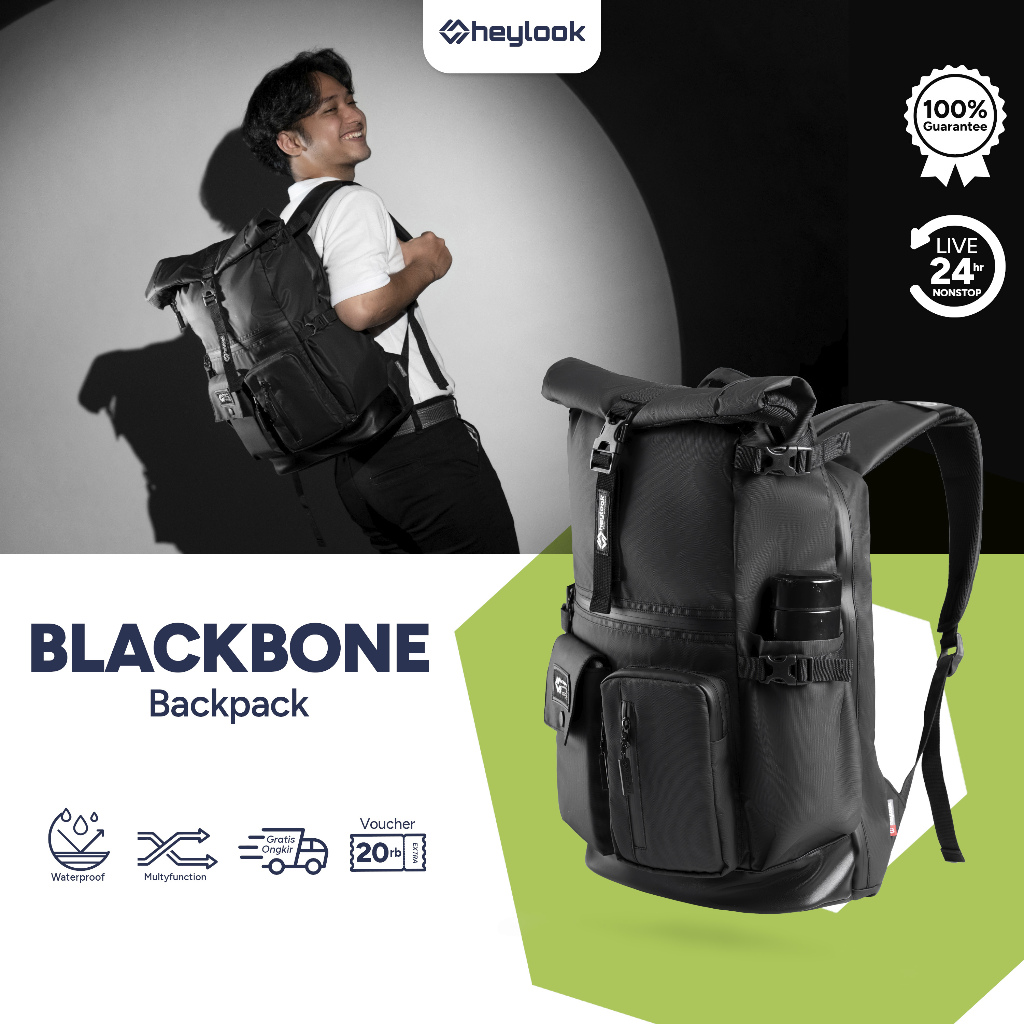 - BLACKBONE Men's Backpack Water Resist Backpack Men's Laptop Backpack ...