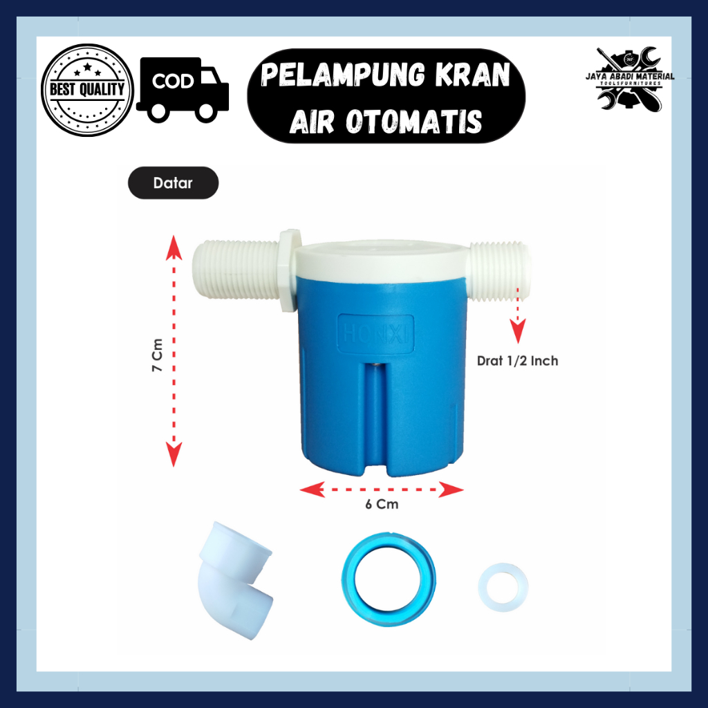 [JAM] Automatic Water Faucet Float/Automatic Bathtub 1/2 inch Water ...