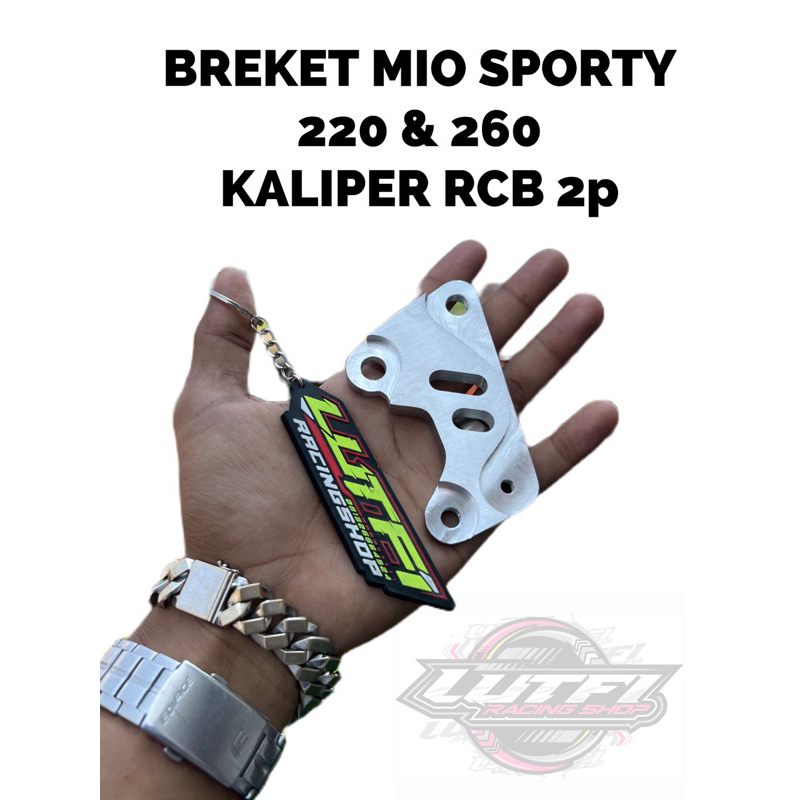 Mio Sporty brackets 220mm,260MM RCB calipers | Shopee Philippines