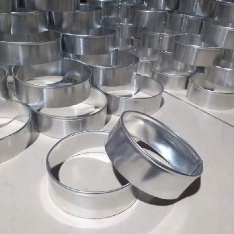 Round RING / RING CUTTER / BURGER RING / BURGER MOLD CROMBOLONI MOLD ...