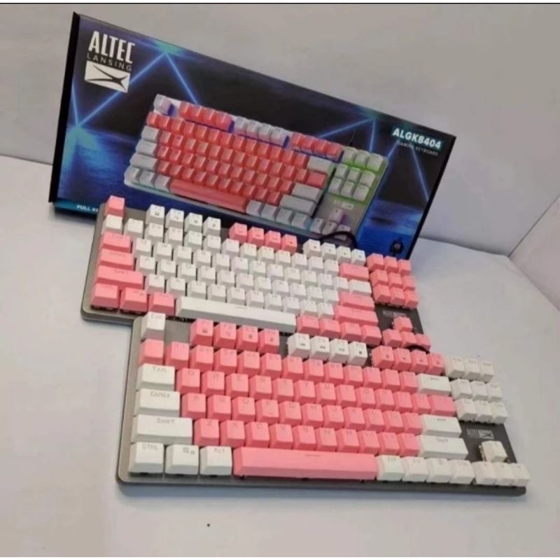 Altec LANCING ALGK 8404 GAMING KEYBOARD | Shopee Philippines