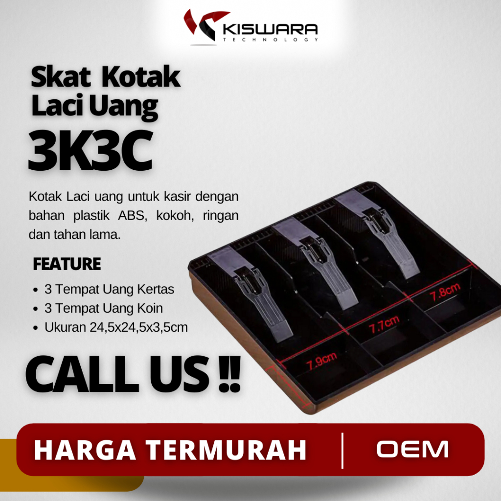 Cash Tray Money Cash Drawer [Cash Drawer Box Divider] 3K3C | Shopee ...