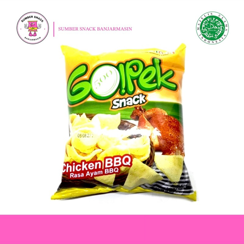 BBQ Chicken Snack Gopek (55g) | Shopee Philippines