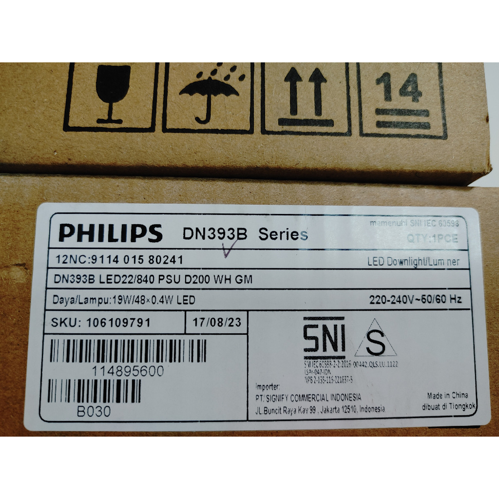 Philips Downlight DN393B LED22/830 840 D200 | Shopee Philippines