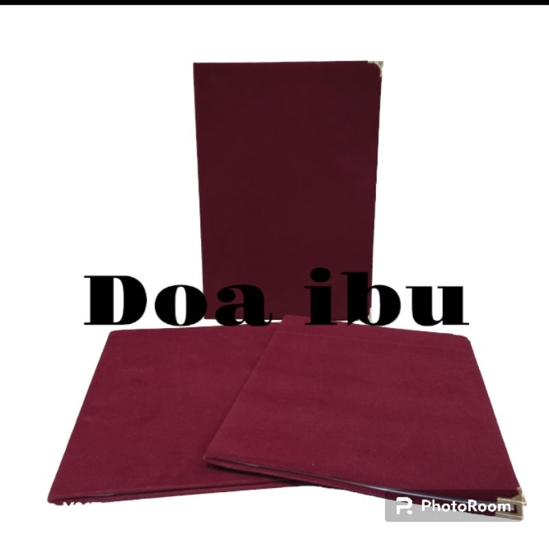MERAH Office map velvet map flag ceremony maroon F4 | Shopee Philippines