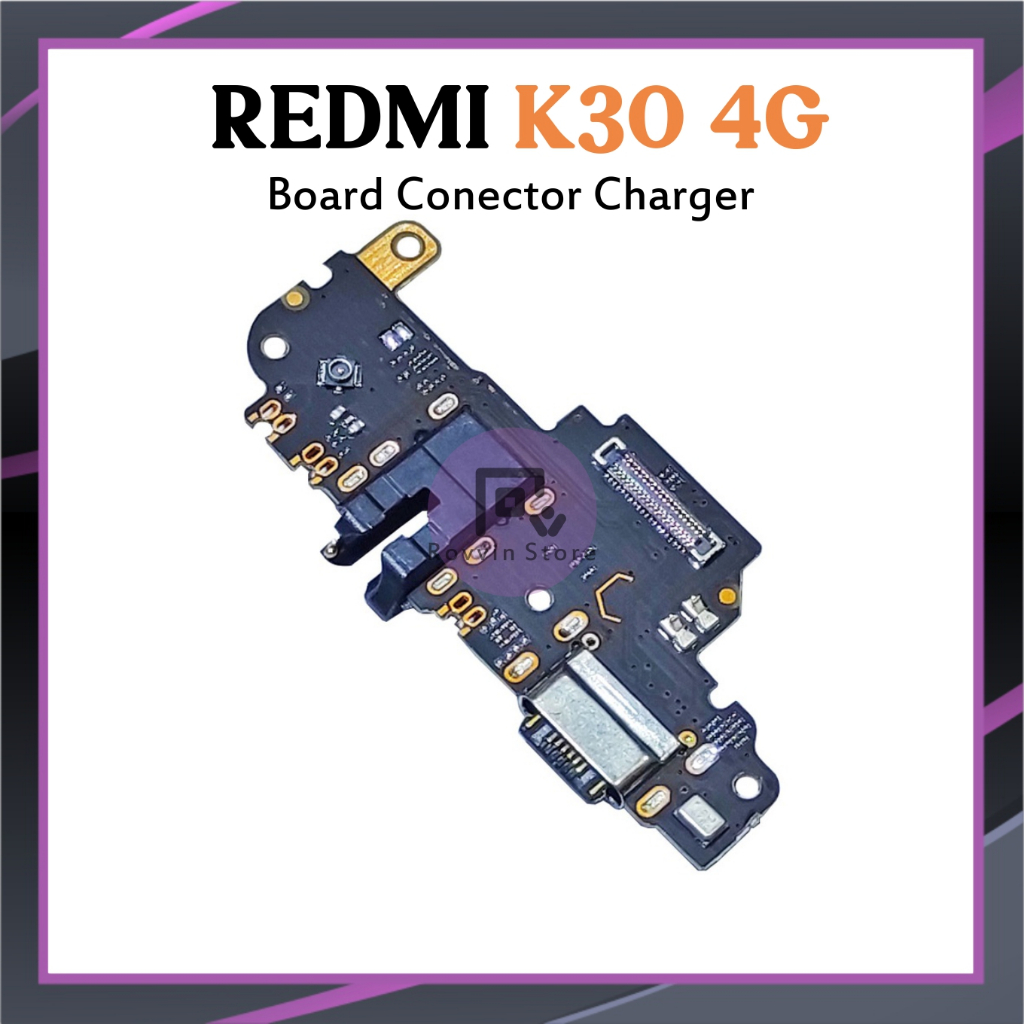 Redmi K30 4G Casing Connector Board Flexible Connector Charger | Shopee Philippines