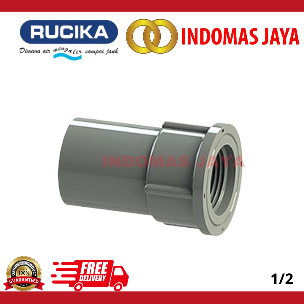 Faucet Socket AW Rucika 1/2" (SDD 1/2") | Shopee Philippines