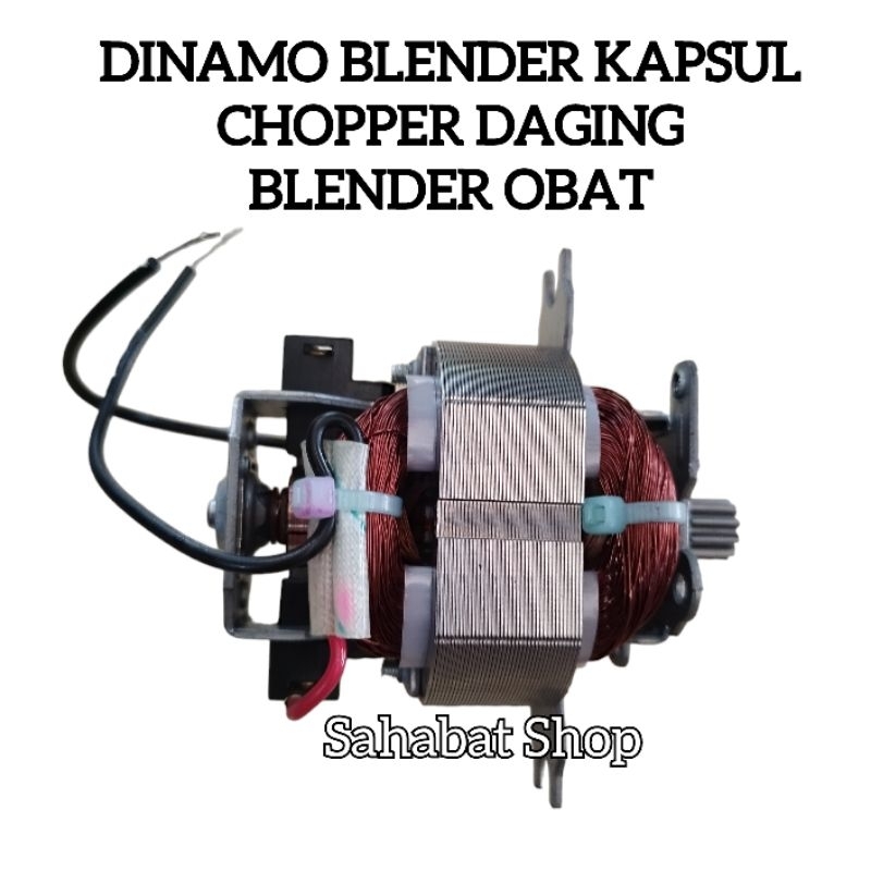 Dynamo Capsule BLENDER/Dynamo CHOPPER Capsule Medicine BLENDER | Shopee ...