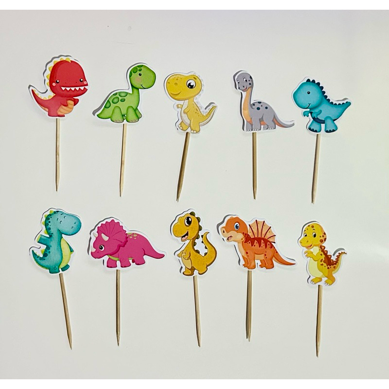 Dino CAKE TOPPER / DINO CAKE TOPPER / DINO CAKE TOPPER / DINOSAUR CAKE ...
