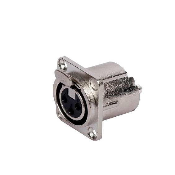 Spl Audio GCC-066 Socket Canon XLR Body Socket FEMALE GCC066 GCC 066 | Shopee Philippines