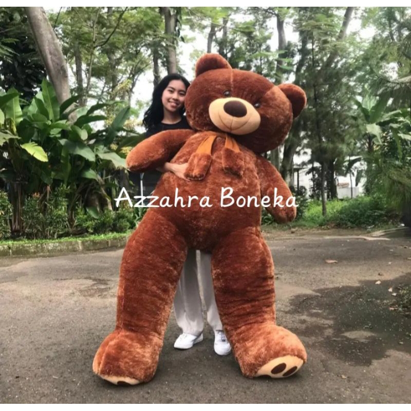 Jumbo Teddy Bear 1,6 Meters High SNI | Shopee Philippines
