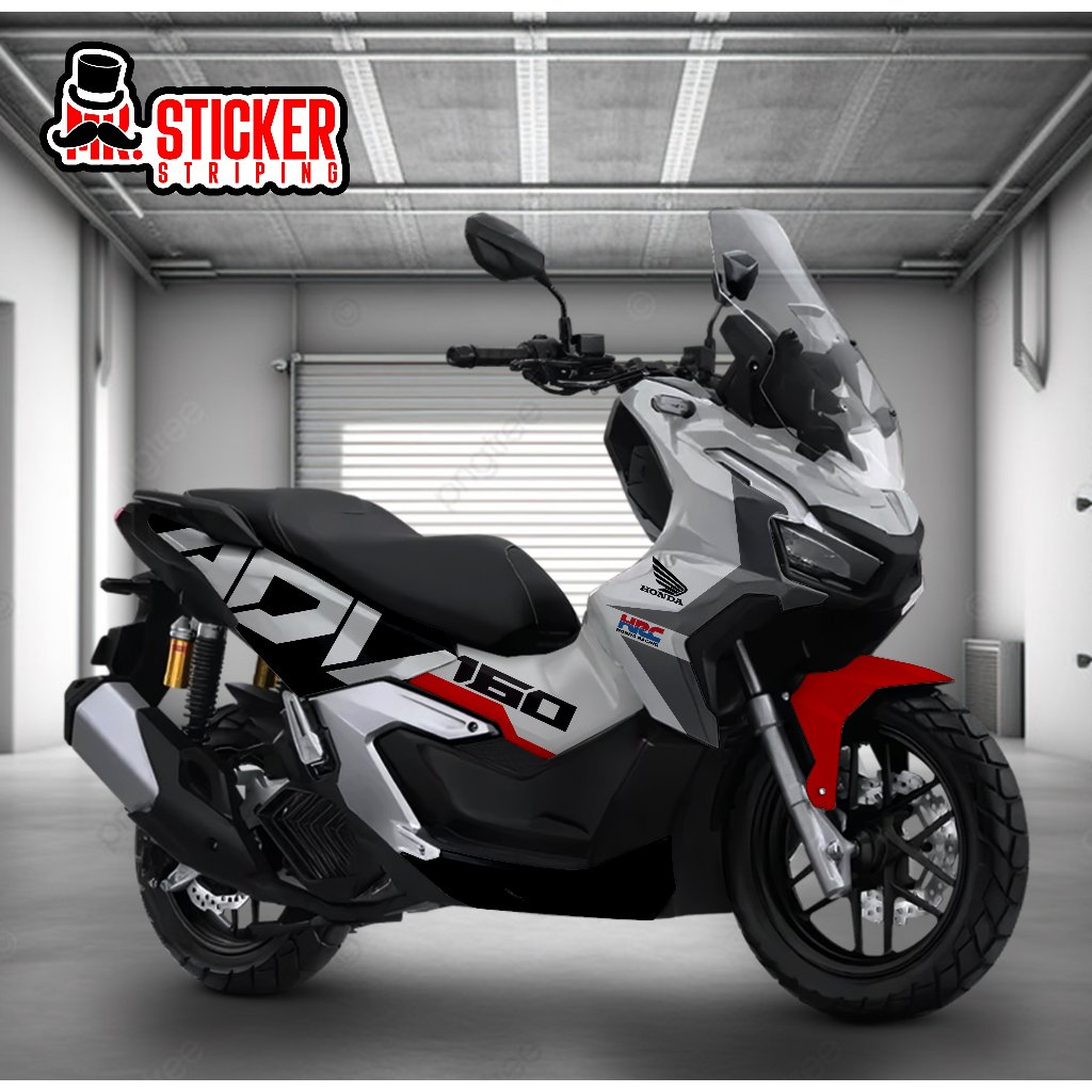 Honda ADV 160 ADV 150 decal full body custom sticker free design CC1 ...
