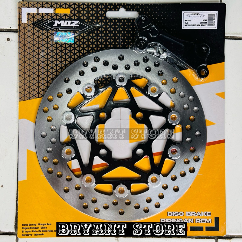 Front DISC MOZ GOZIMA KOU IGAWA CBH WUMING GOU CR7 [Sale] MSX KIMSACO ...