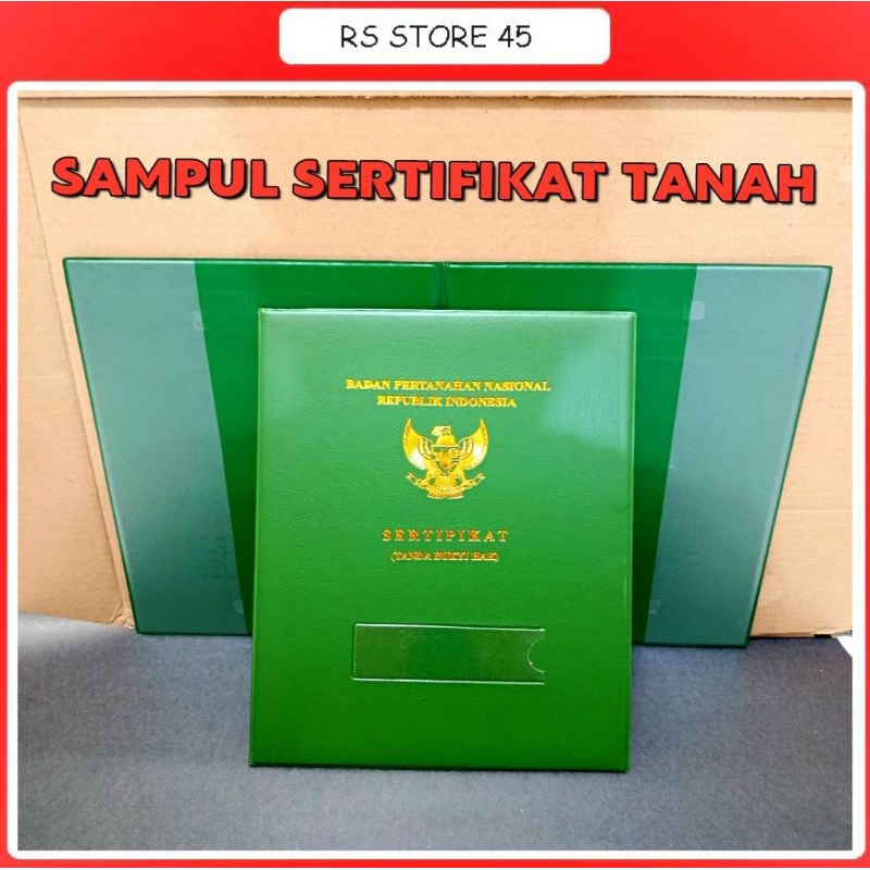 1pcs Land Certificate Cover Map/Land Certificate Cover Map | Shopee ...