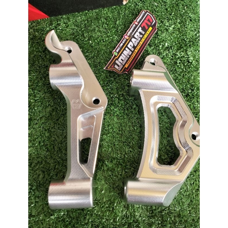 BREMBO GP4 M432 M7 M4 CALIPER BREAKET PICT 100 PNP FRONT SHOCK NINJA R ...