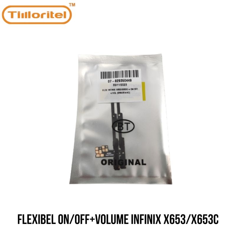 Flexibel ON/OFF+ VOLUME INFINIX X653/X653C (SMART 4/4C) | Shopee ...