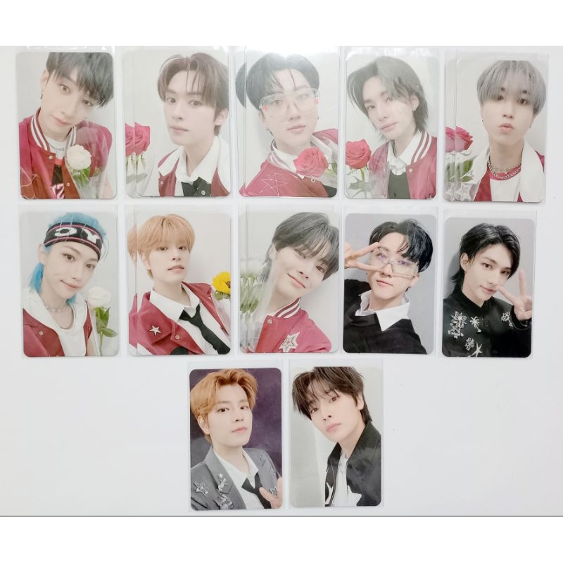 Stray Kids SKZ 5-Star Lucky Draw LD R4 Photocard PC | Shopee Philippines