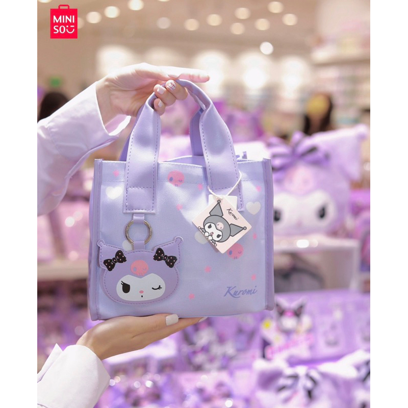 Miniso X SANRIO COLLECTION LUNCH BAG KUROMI CINNAMOROLL MELODY / NIGHT ...