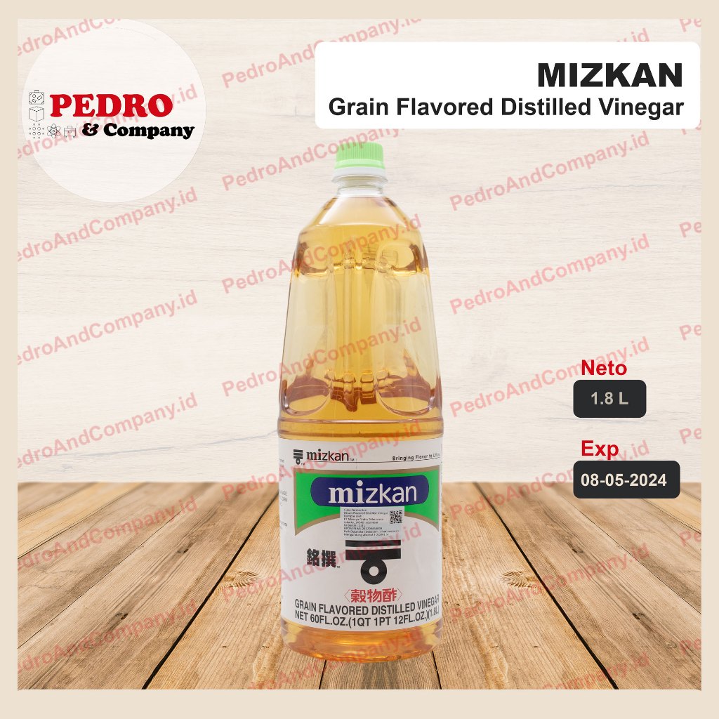 Mizkan fermented grain vinegar distilled vinegar / mirin sushi rice 1.8L | Shopee Philippines