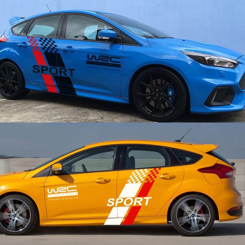 Civic Car sticker sticker sedan Car sticker Newest sticker | Shopee ...