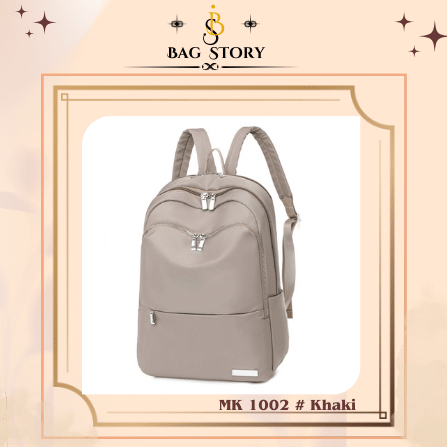 Louis Ghost MK1002 Women's Backpack Trendy Korean Style Backpack for ...