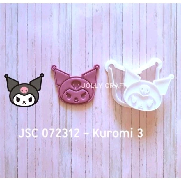 Sanrio KUROMI Cookie cutter 3 | Shopee Philippines