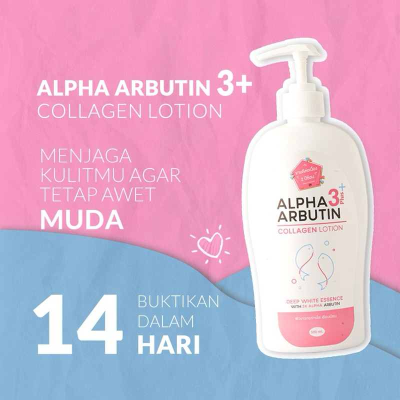 Alpha ARBUTIN LOTION 500ml | Shopee Philippines