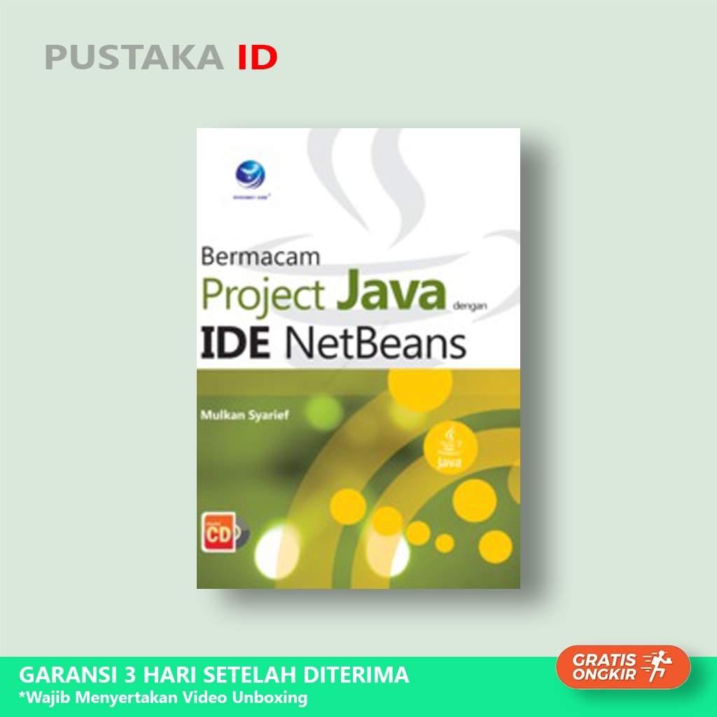 Book on Various Java Projects with Netbeans Ideas - Original | Shopee ...
