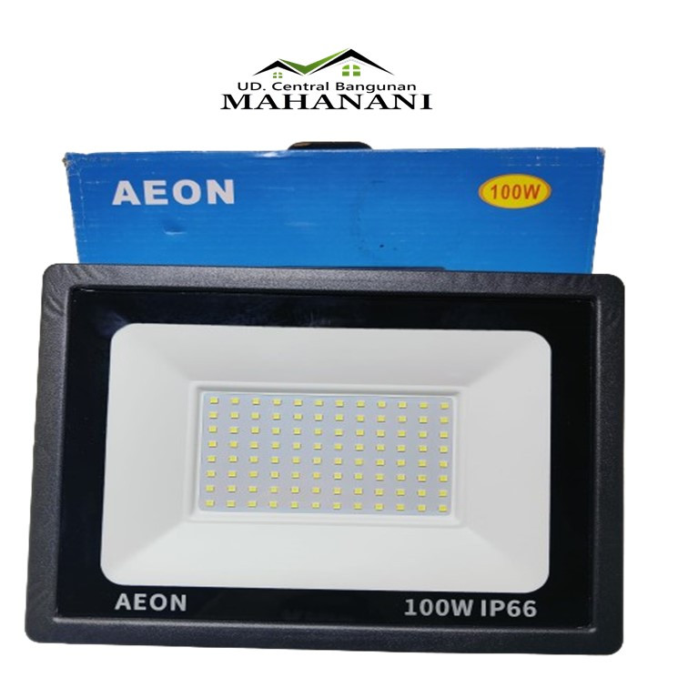 PUTIH CAHAYA Aeon Floodlight 100watt White Light | Shopee Philippines