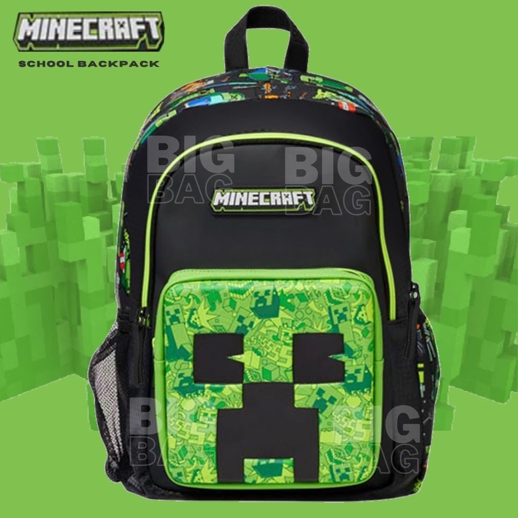 Minecraft Kids Backpack | Shopee Philippines