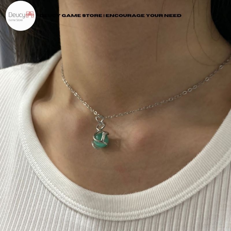 Premium Sage Necklace Vallorant | Sage Valorant Necklace | Cosplay ...
