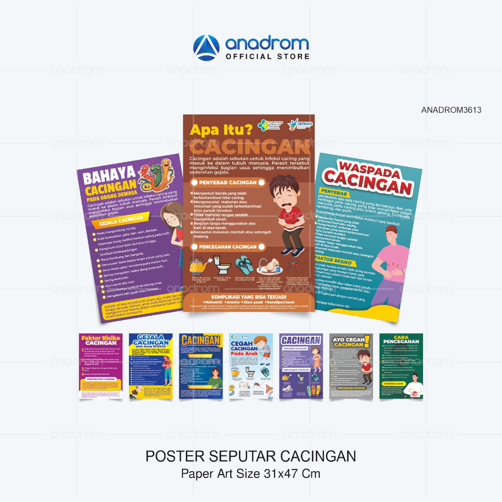 Poster to prevent worms in children | Poster What is Worms | Health ...