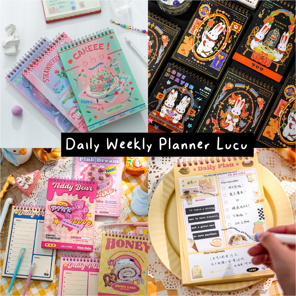 [Nokai Space] Journal Collection Daily Planner Weekly Planner Notepad ...