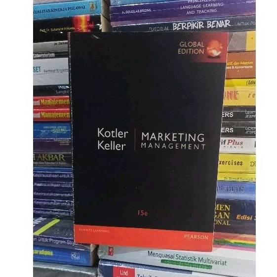 Marketing Management 15e Global Edition - Kotler Keller | Shopee ...