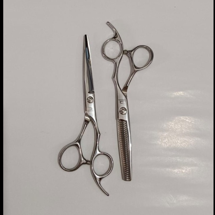Salon Scissors, Good Sharp, Durable Stainless Steel Hair Cutting Tool ...