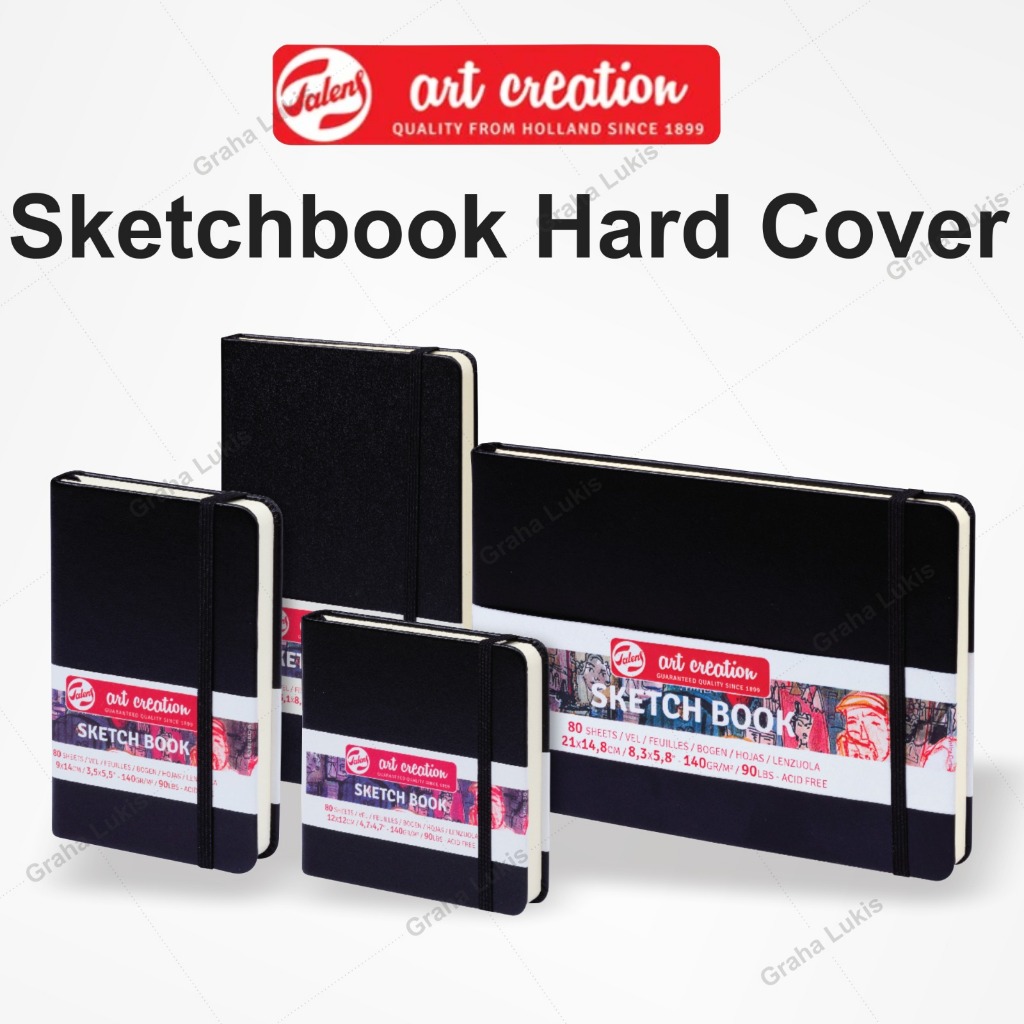 Talens Art Creation Sketch Book Hard Cover / Sketchbook Hard Cover ...